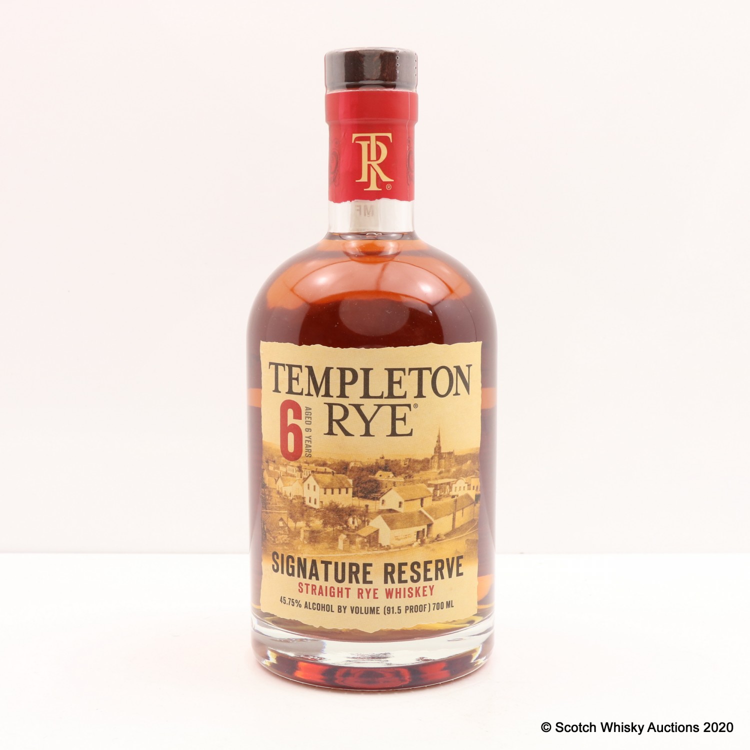 Templeton 6 Year Old Signature Reserve Rye | The 114th Auction | Scotch ...
