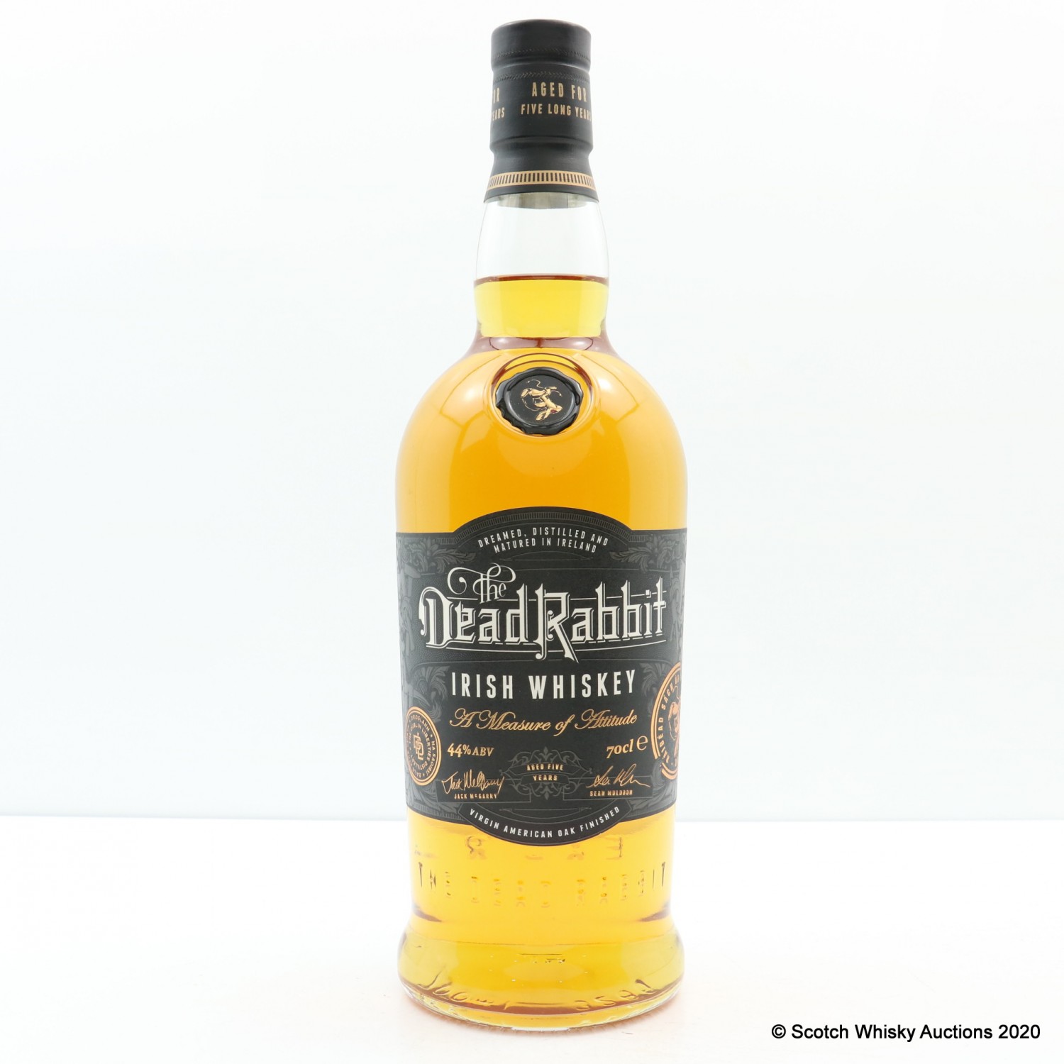 Dead Rabbit Irish Whiskey | The 114th Auction | Scotch Whisky Auctions