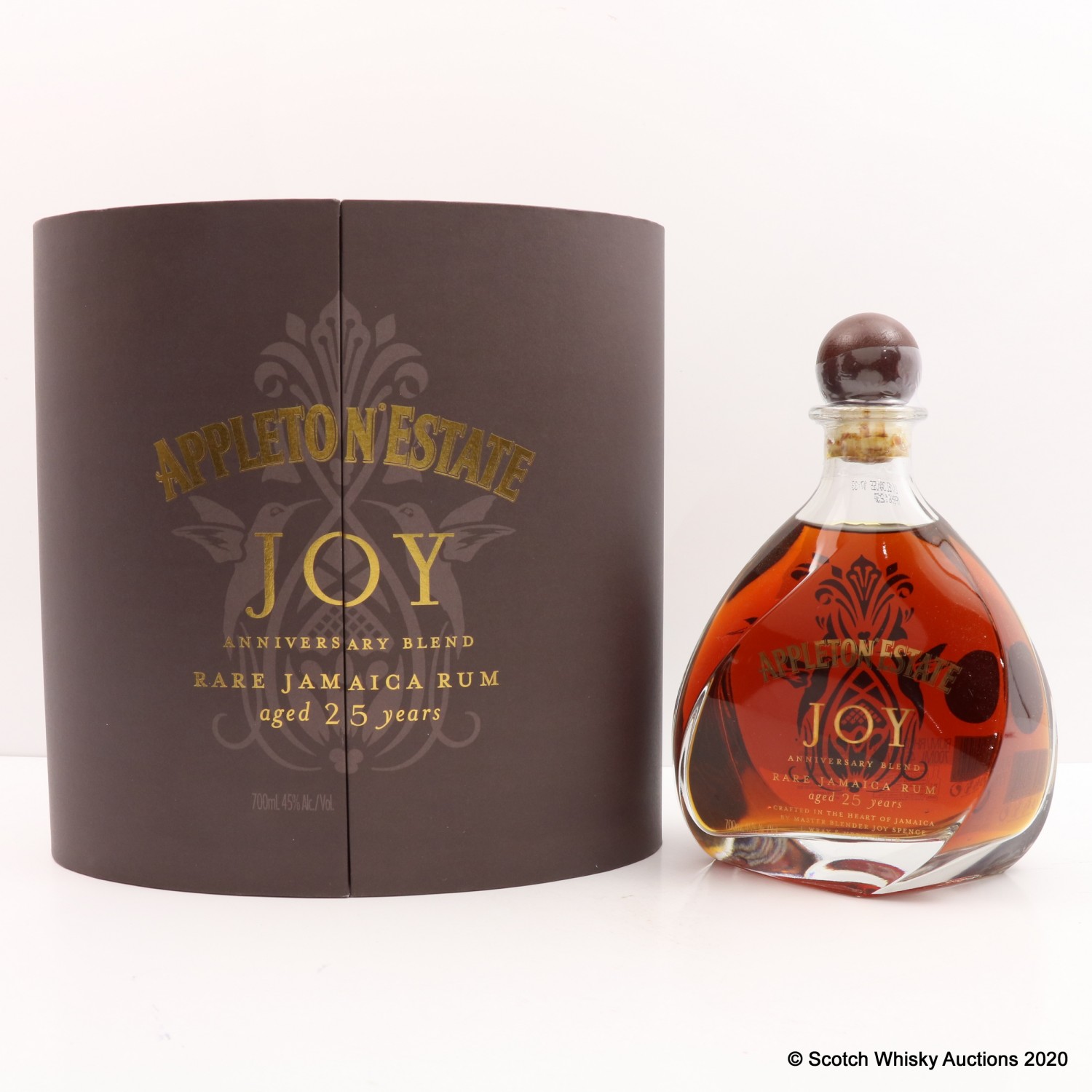 Appleton Estate Joy 25 Year Old Anniversary Rum | The 114th Auction ...