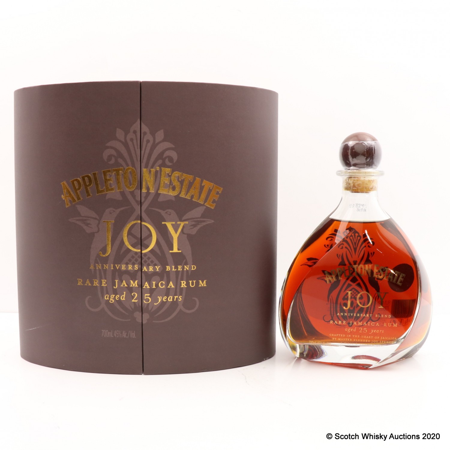 Appleton Estate Joy 25 Year Old Anniversary Rum | The 114th Auction ...