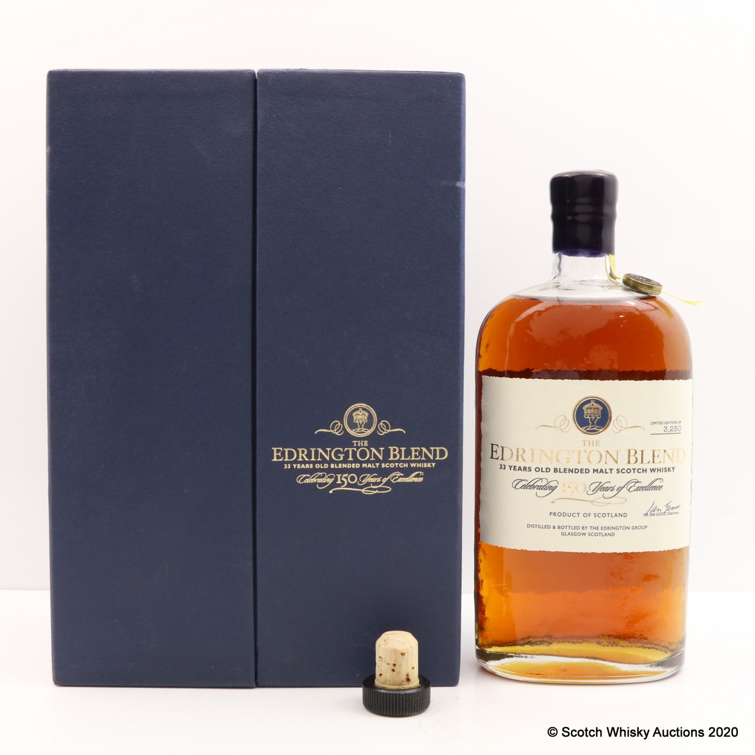 Edrington 33 Year Old Blend 150th Anniversary | The 114th Auction ...