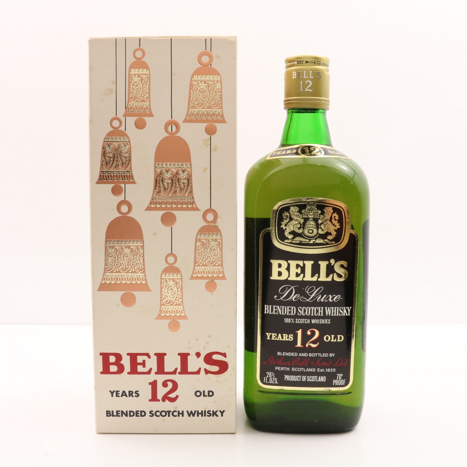 Bell's 12 Year Old 26 2/3 Fl Oz | The 114th Auction | Scotch Whisky ...