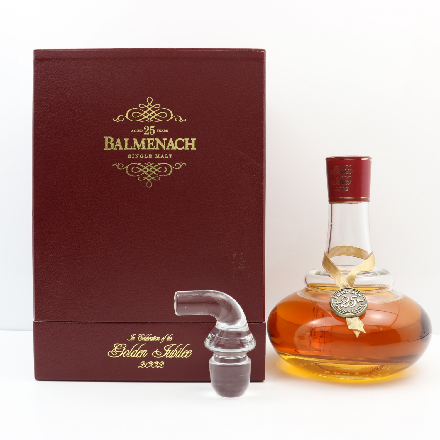 Balmenach 1977 25 Year Old Golden Jubilee | The 149th Auction | Scotch ...