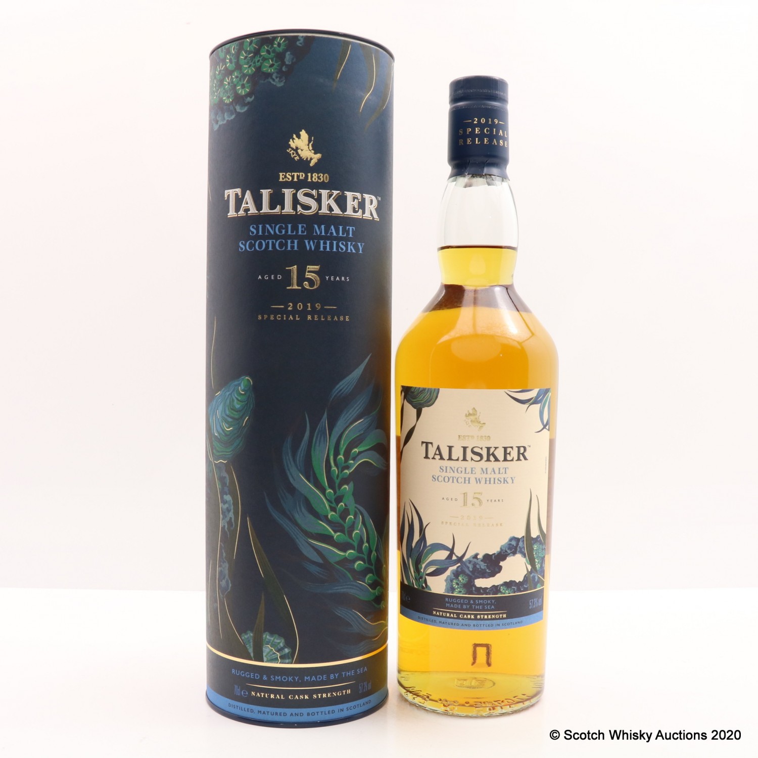 Talisker 15 Year Old 2019 Special Release | The 114th Auction | Scotch ...