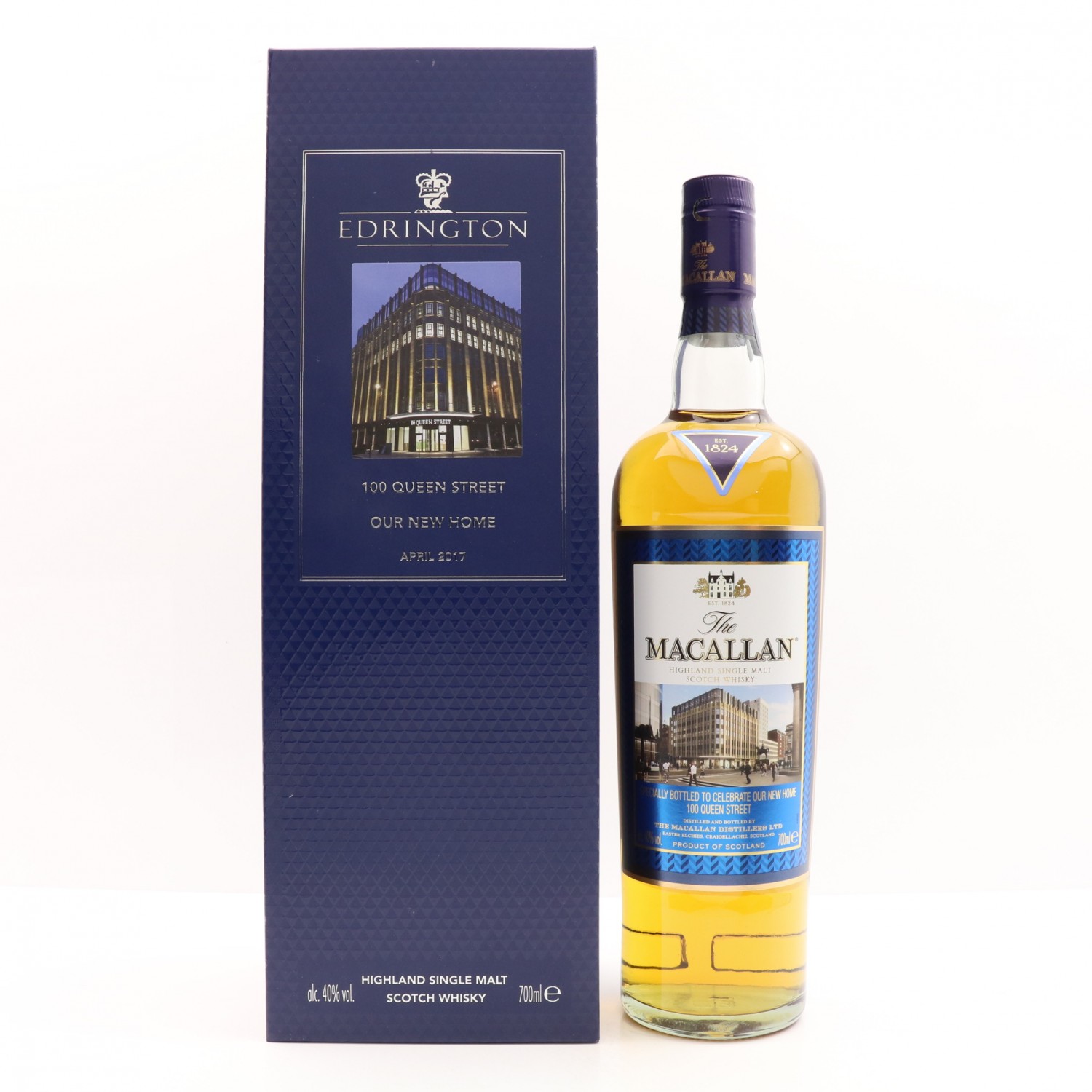 Macallan Celebrating Edrington's New Home At 100 Queen Street | The ...