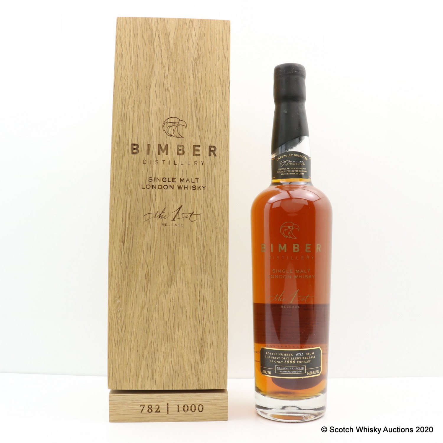 Bimber London Single Malt The 1st Release | The 114th Auction | Scotch ...