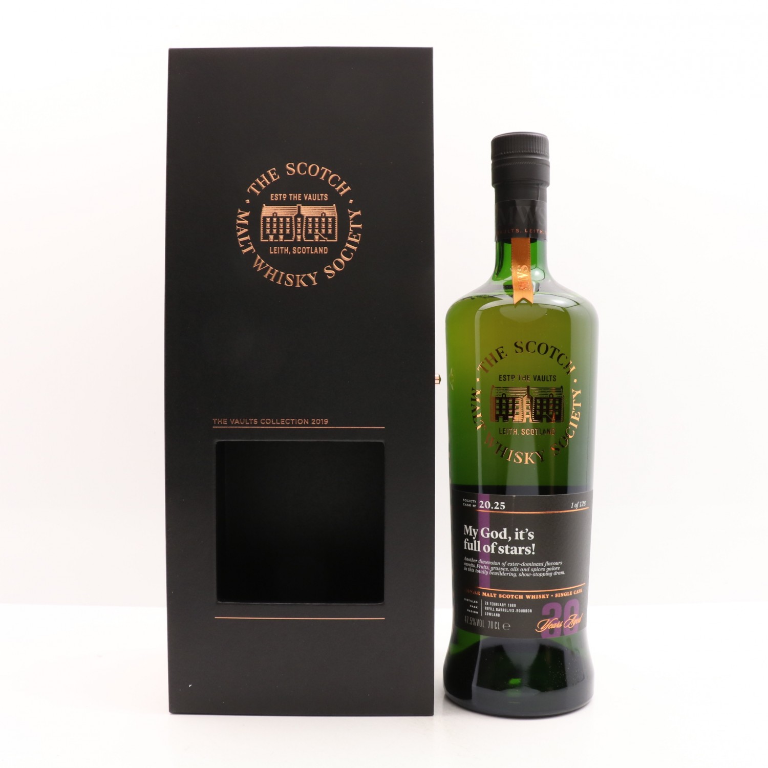 SMWS 20.25 Inverleven 1989 30 Year Old Vaults Collection 2019 | The ...