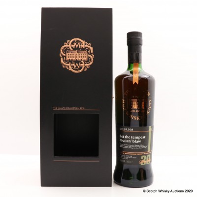 SMWS 53.308 Caol Ila 1989 30 Year Old Vaults Collection 2019 | The ...