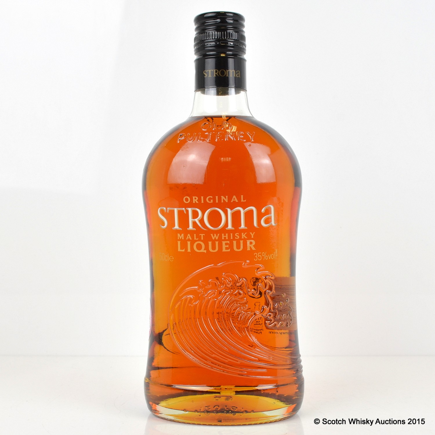 Old Pulteney Stroma Malt Whisky Liqueur 35cl | The 48th Auction ...