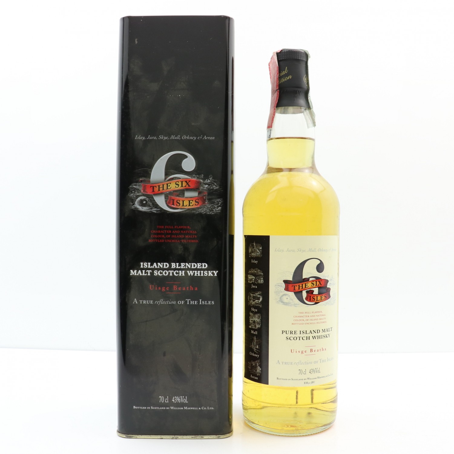 The Six Isles Pure Malt | The 114th Auction | Scotch Whisky Auctions