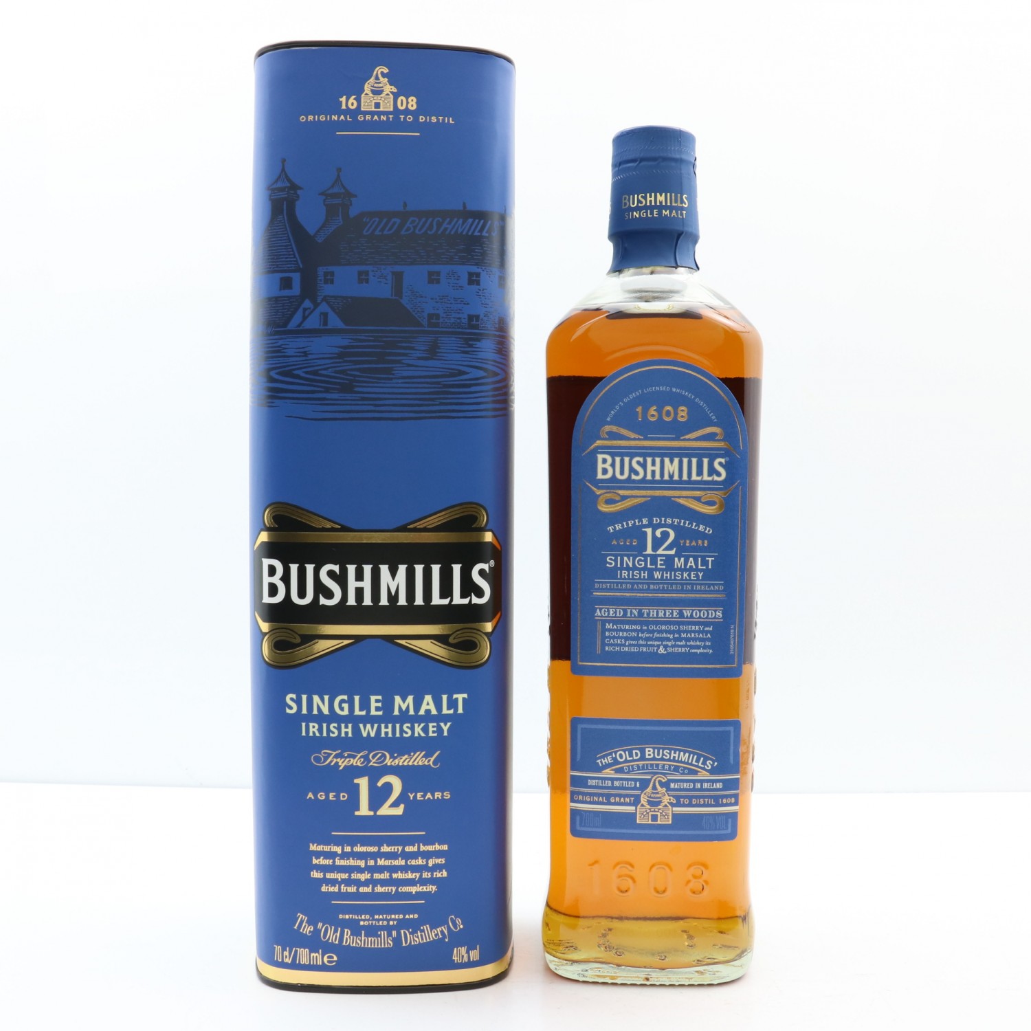 Bushmills 12 Year Old | The 114th Auction | Scotch Whisky Auctions