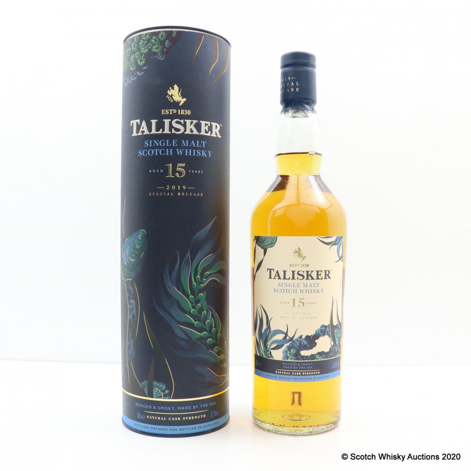 Talisker 15 Year Old 2019 Special Release | The 114th Auction | Scotch ...