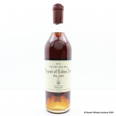 Valdespino Pre-1962 Solera Legend Of Cuban Rum | The 114th Auction ...