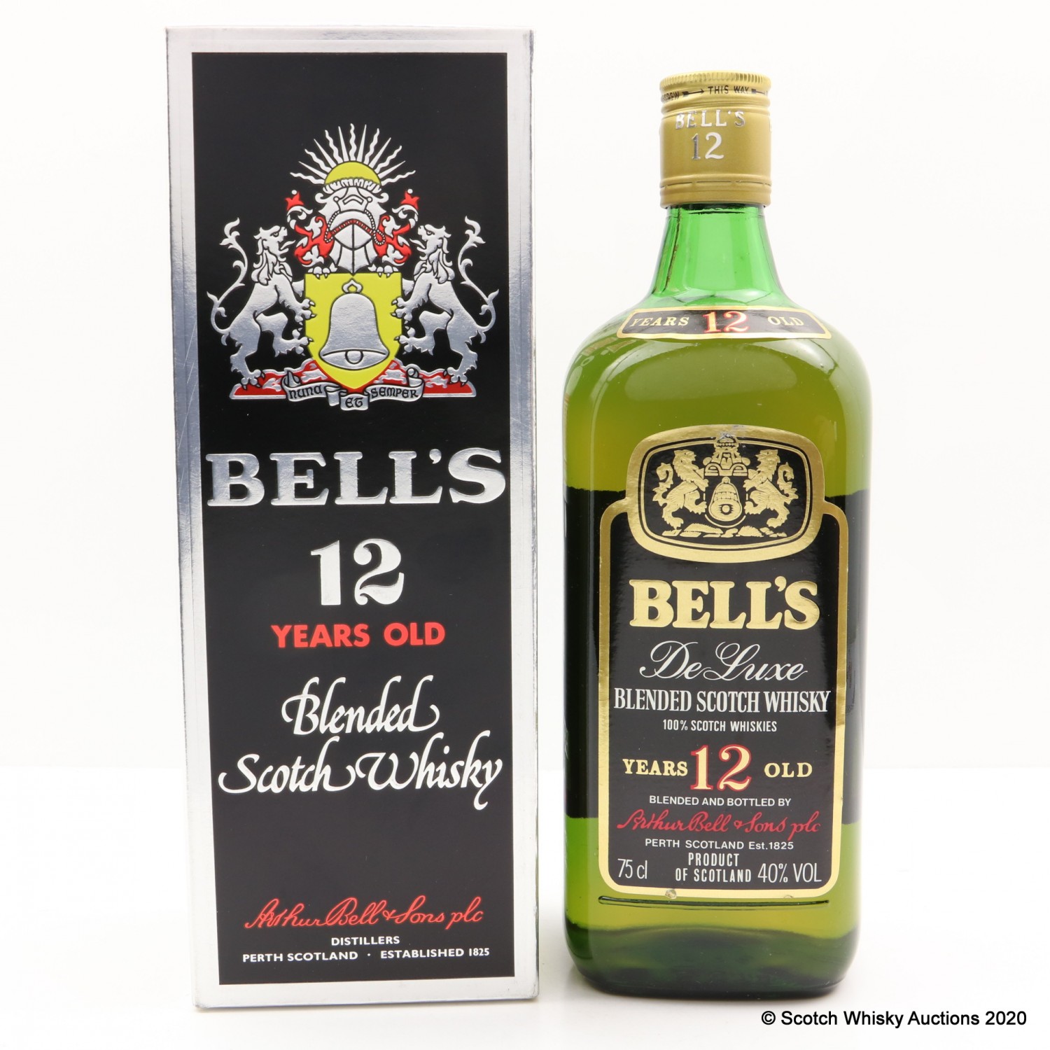 Bell's 12 Year Old 75cl | The 114th Auction | Scotch Whisky Auctions