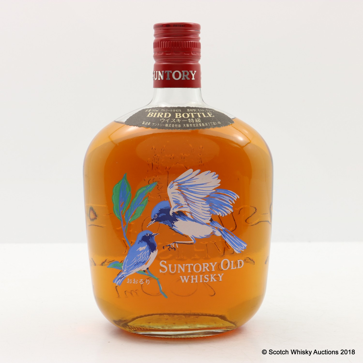 Suntory Old Whisky Bird Bottle | The 114th Auction | Scotch Whisky Auctions