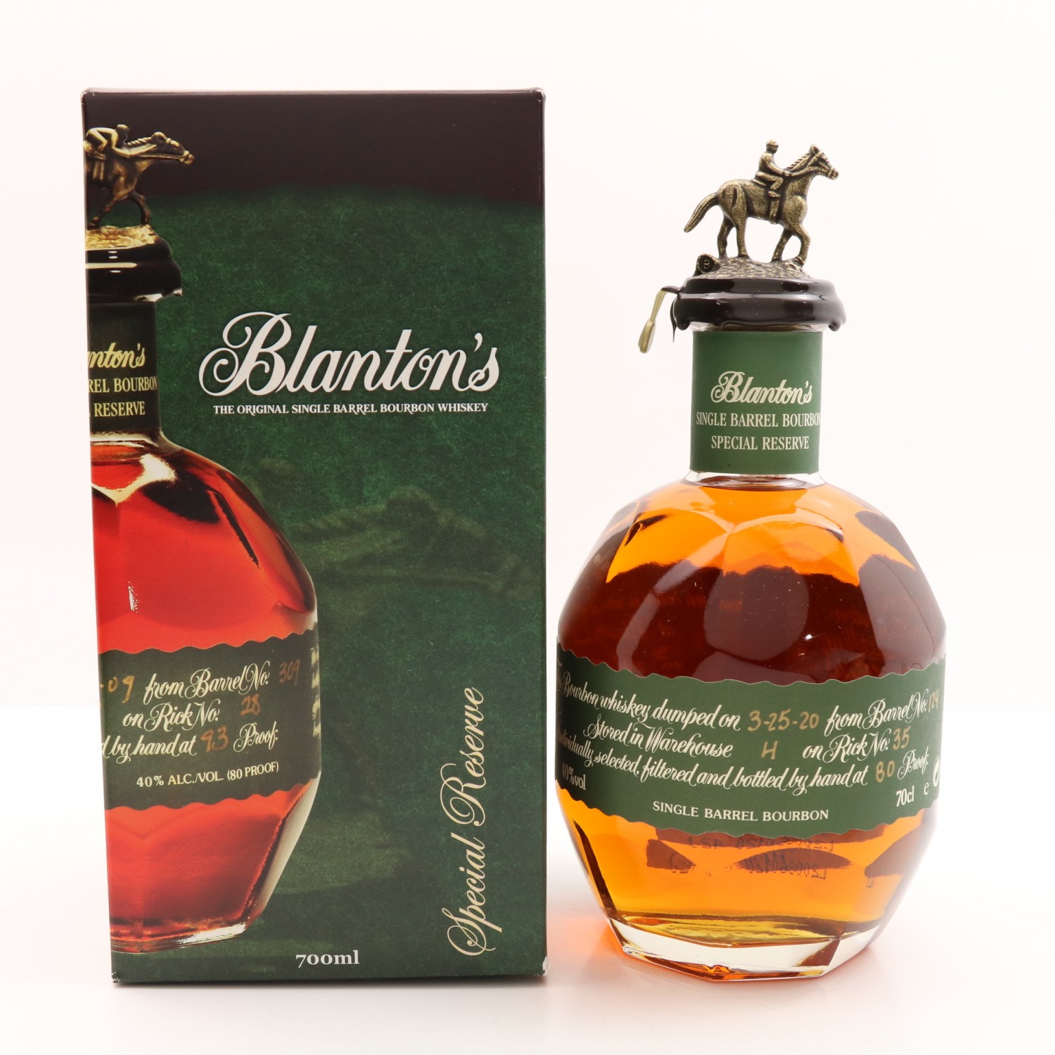 Blanton's Special Reserve | The 114th Auction | Scotch Whisky Auctions