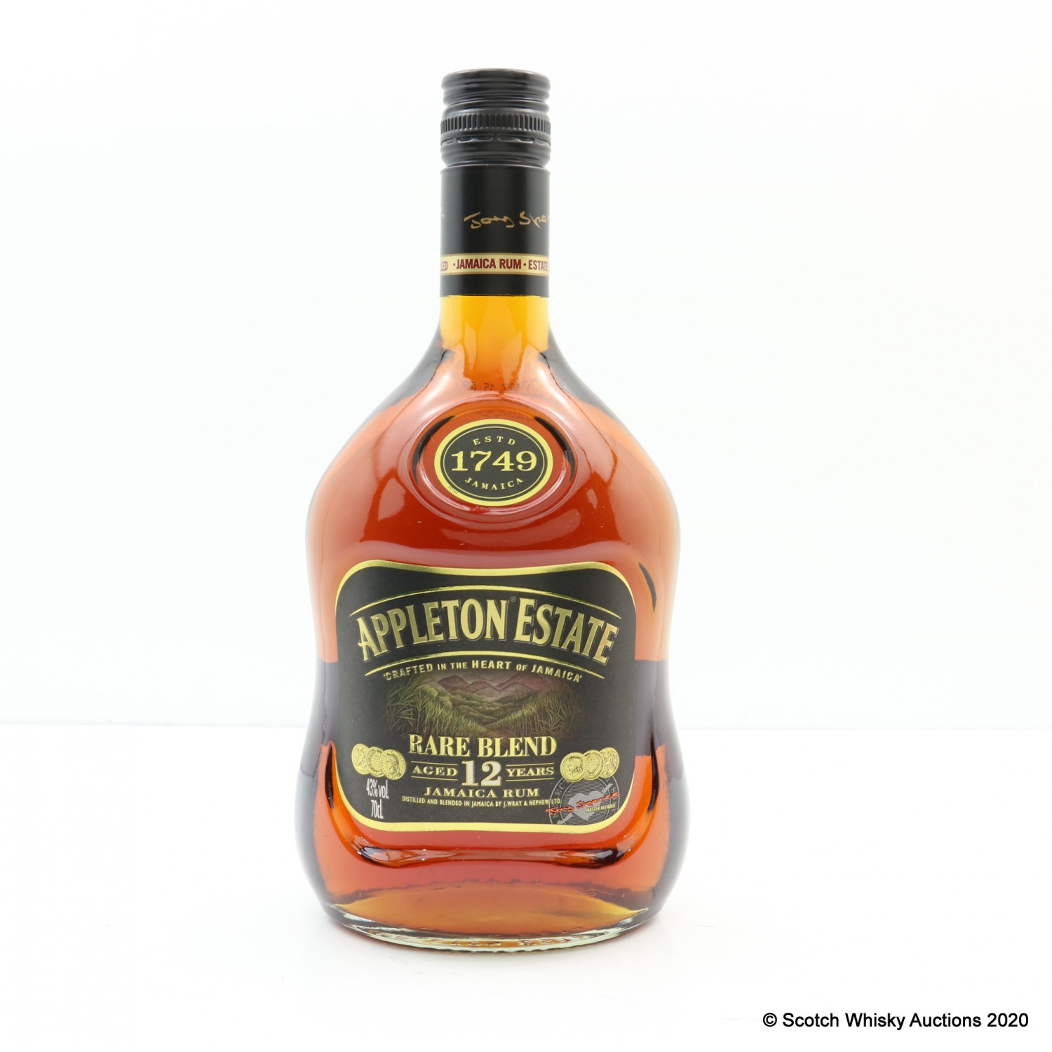 Appleton Estate 12 Year Old Rare Blend | The 114th Auction | Scotch ...