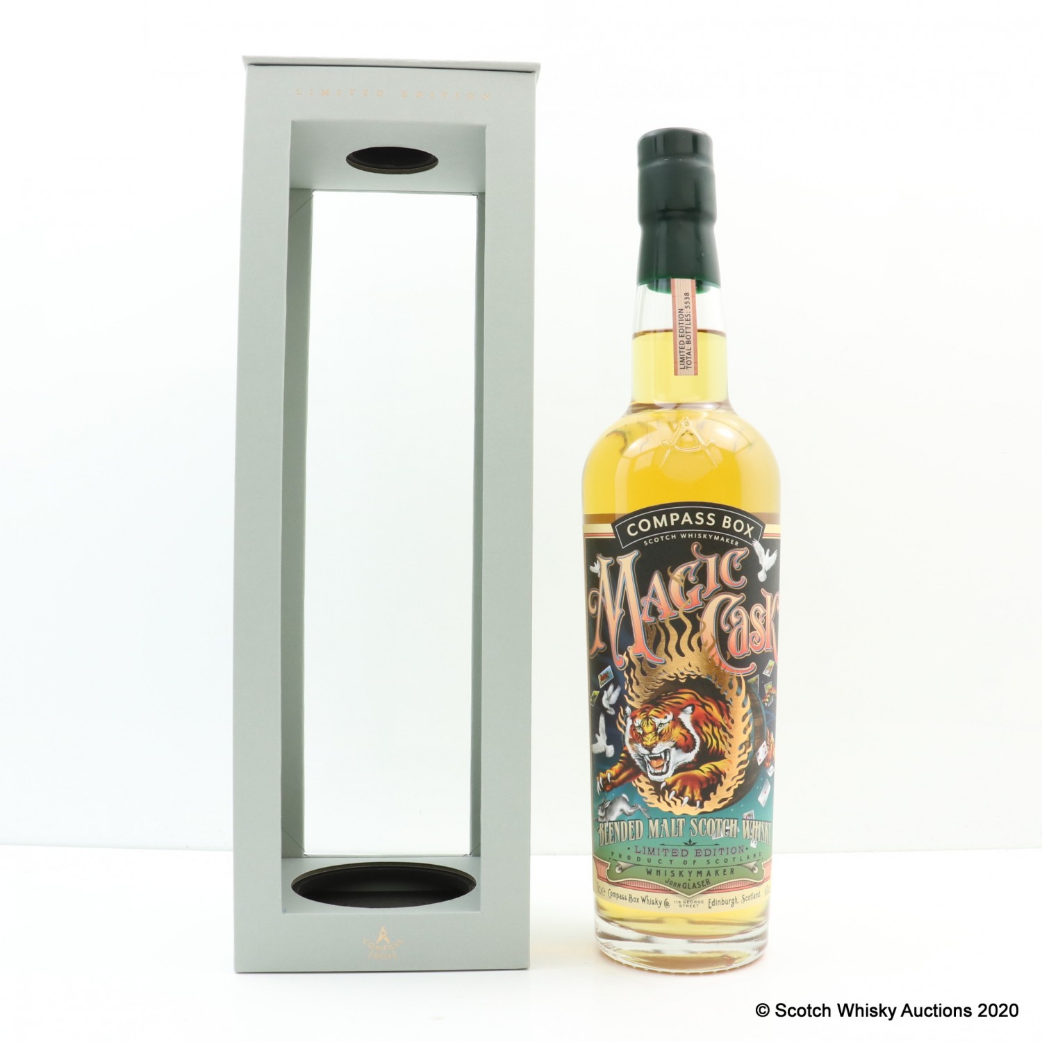 Compass Box Magic Cask 2020 Release 75cl | The 114th Auction | Scotch ...