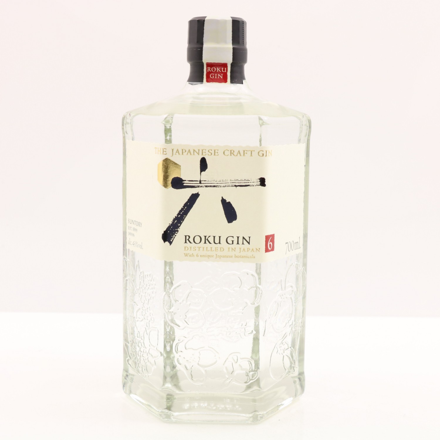 Suntory Roku 6 Japanese Craft Gin | The 114th Auction | Scotch Whisky ...