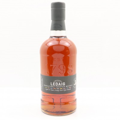 Ledaig 1997 21 Year Old Ruby Port Pipe Finish | The 114th Auction ...