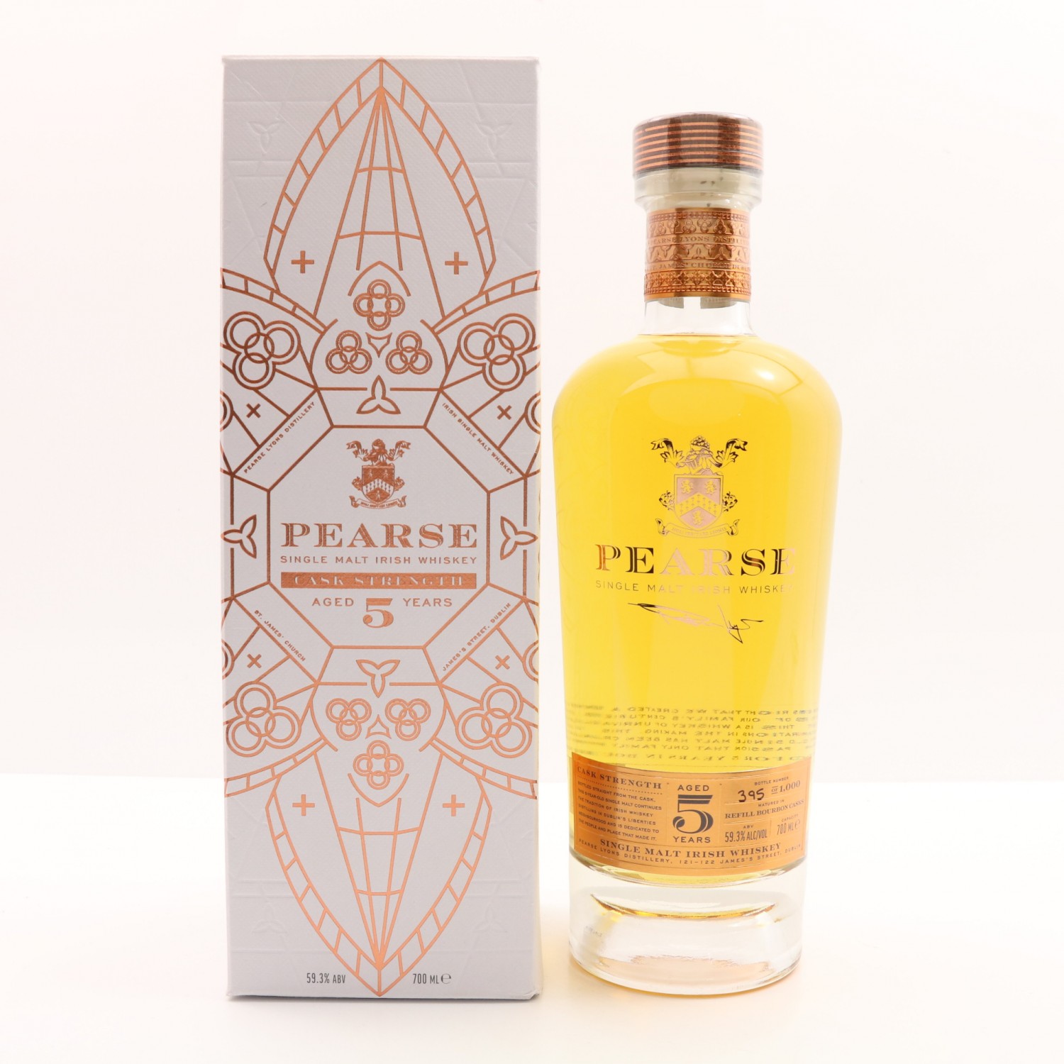 Pearse 5 Year Old Irish Single Malt | The 114th Auction | Scotch Whisky ...
