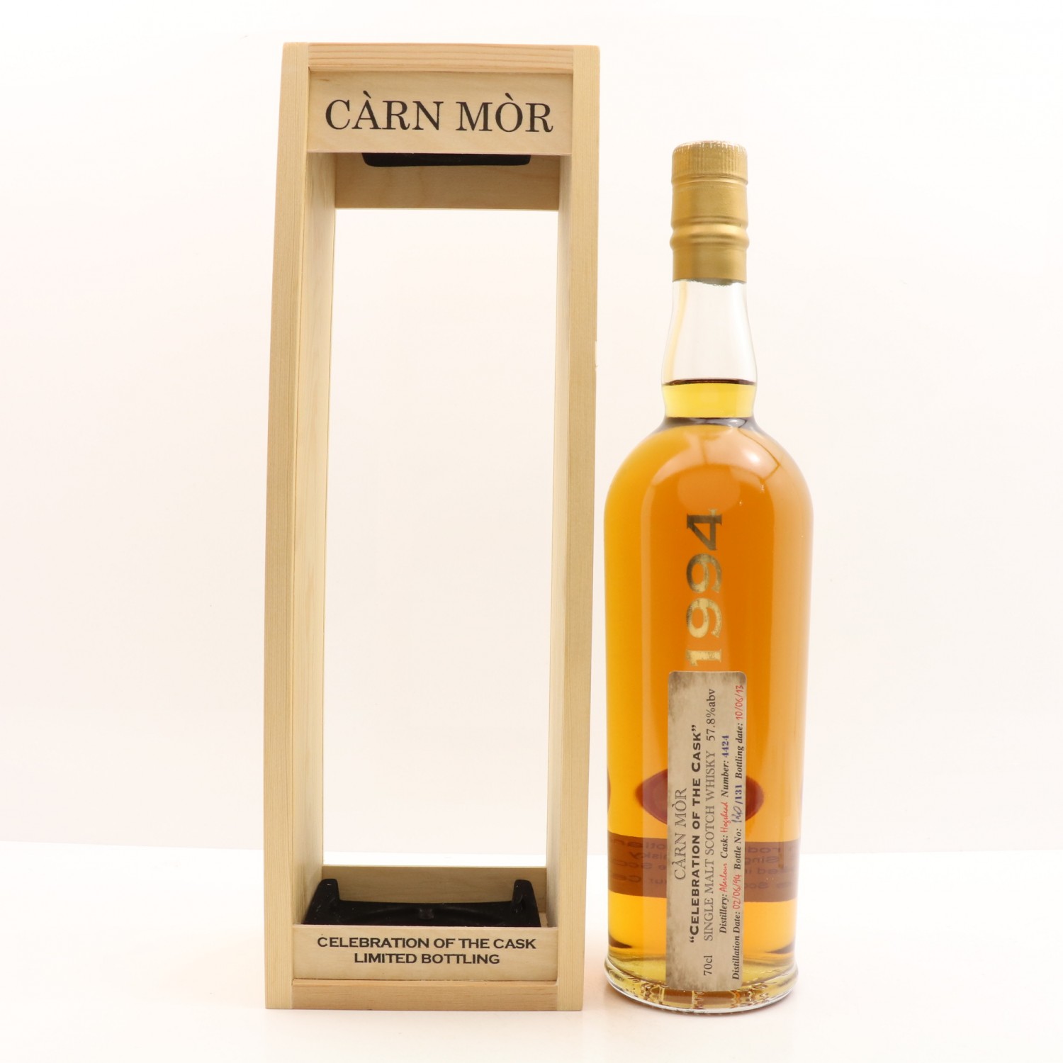 Aberlour 1994 Carn Mor Celebration of the Cask | The 115th Auction ...