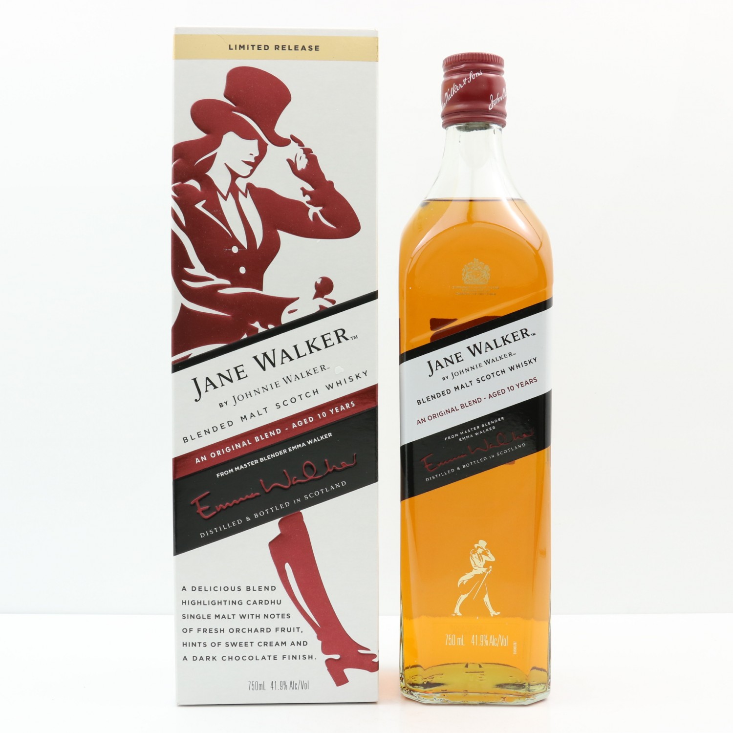 Jane Walker 10 Year Old By Johnnie Walker 75cl | The 115th Auction ...