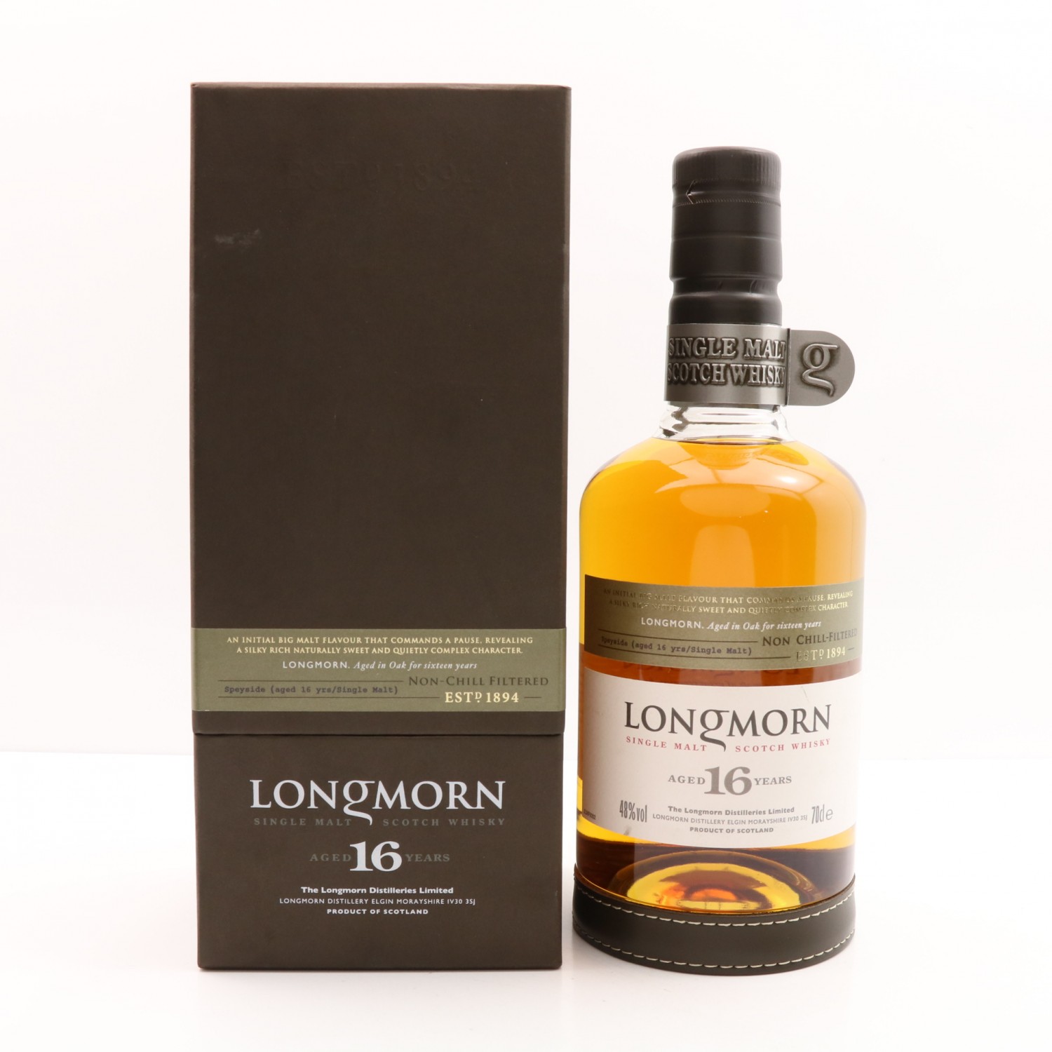 Longmorn 16 Year Old | The 115th Auction | Scotch Whisky Auctions