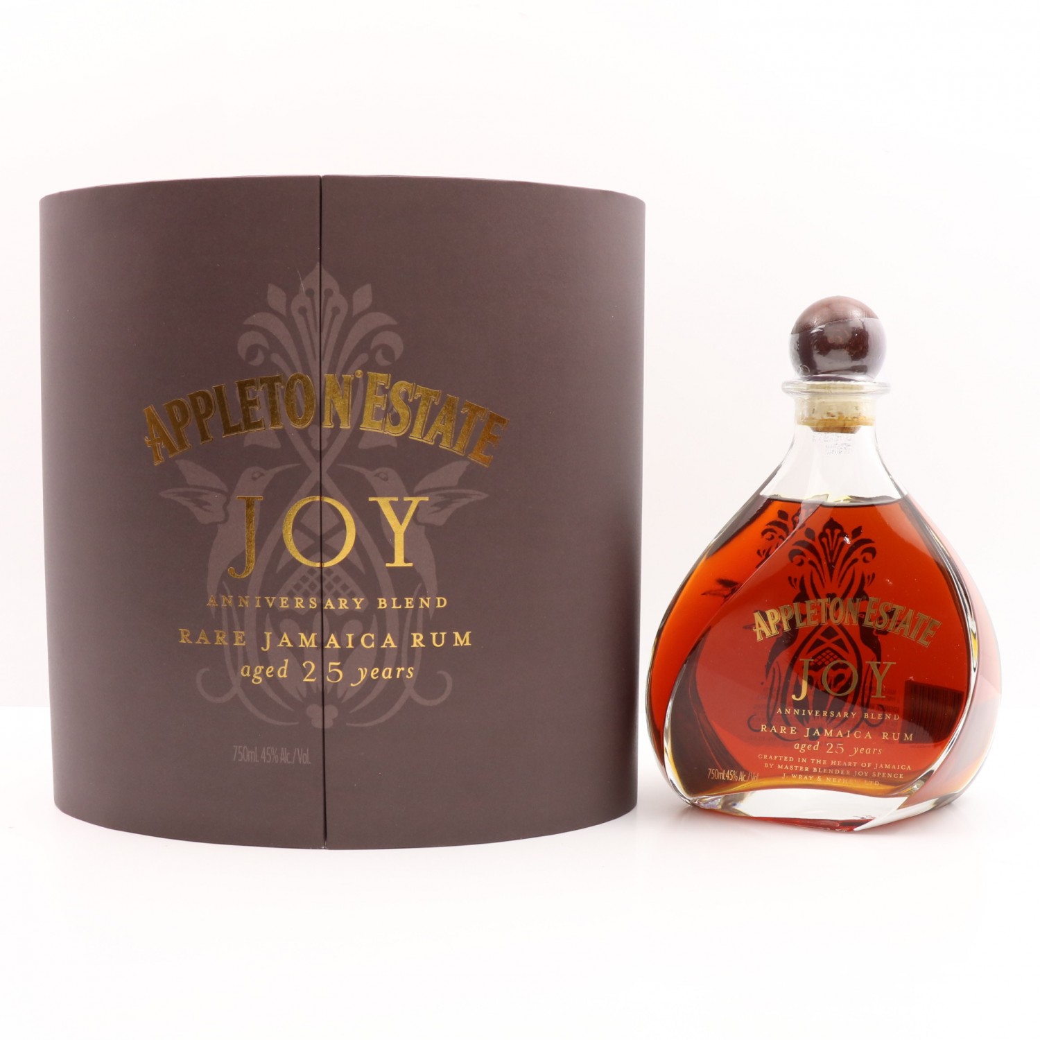 Appleton Estate Joy 25 Year Old Anniversary Rum 75cl | The 115th ...
