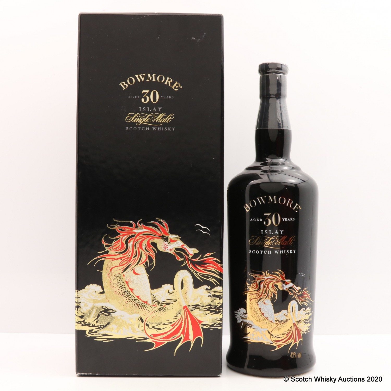 Bowmore 30 Year Old The Sea Dragon | The 115th Auction | Scotch Whisky ...
