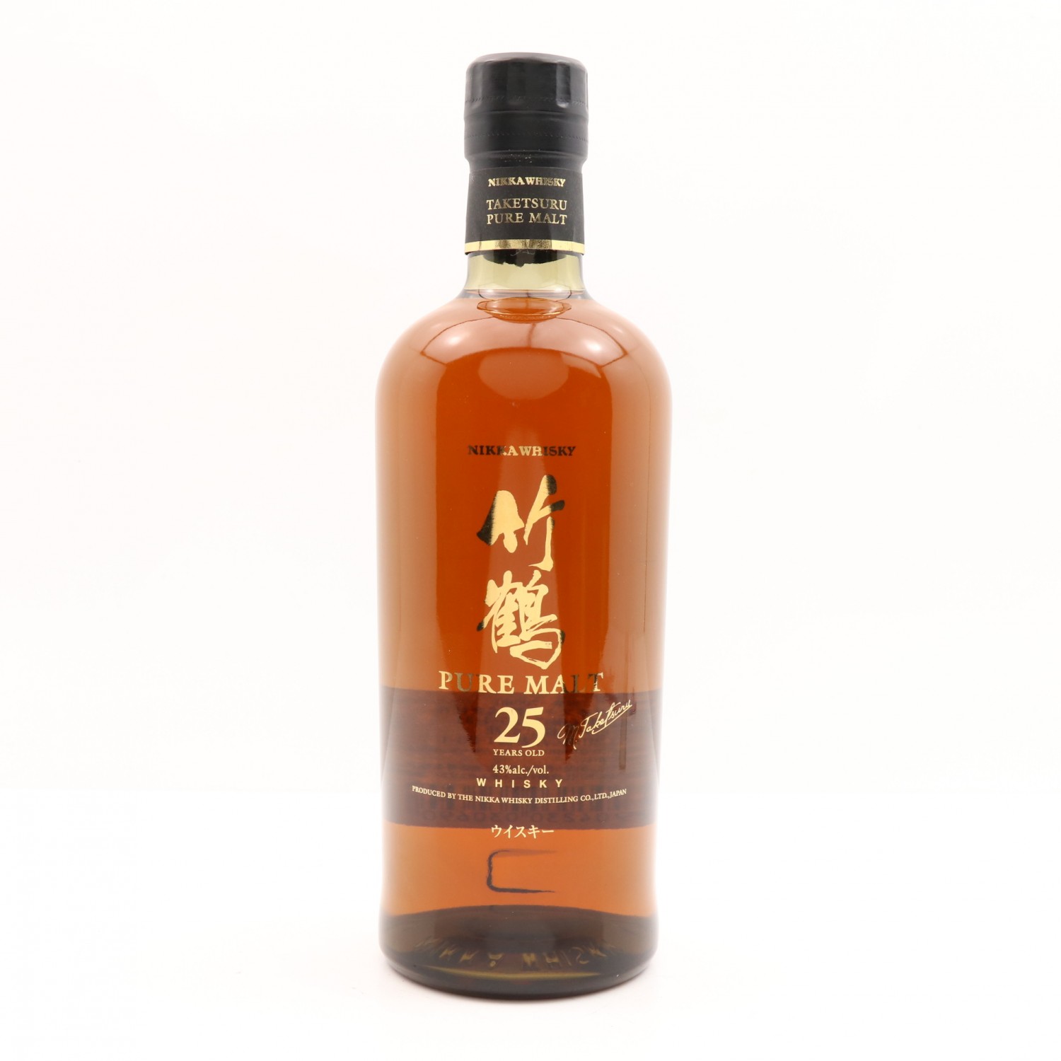 Nikka Taketsuru Pure Malt 25 Year Old | The 115th Auction | Scotch Whisky Auctions