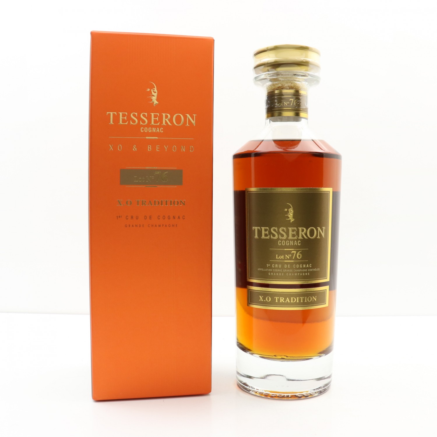 Tesseron Lot No76 X.O Tradition Cognac | The 115th Auction | Scotch ...