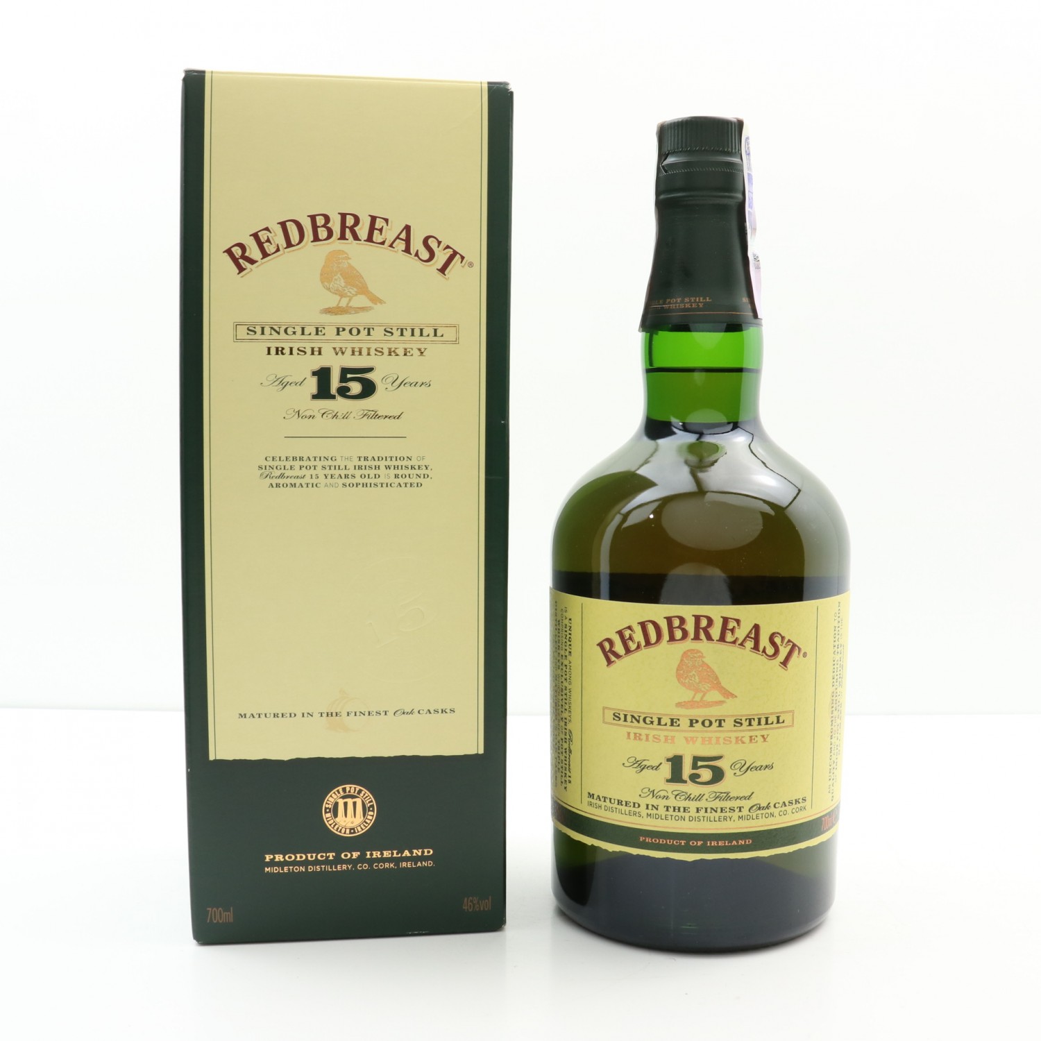 Redbreast 15 Year Old | The 115th Auction | Scotch Whisky Auctions