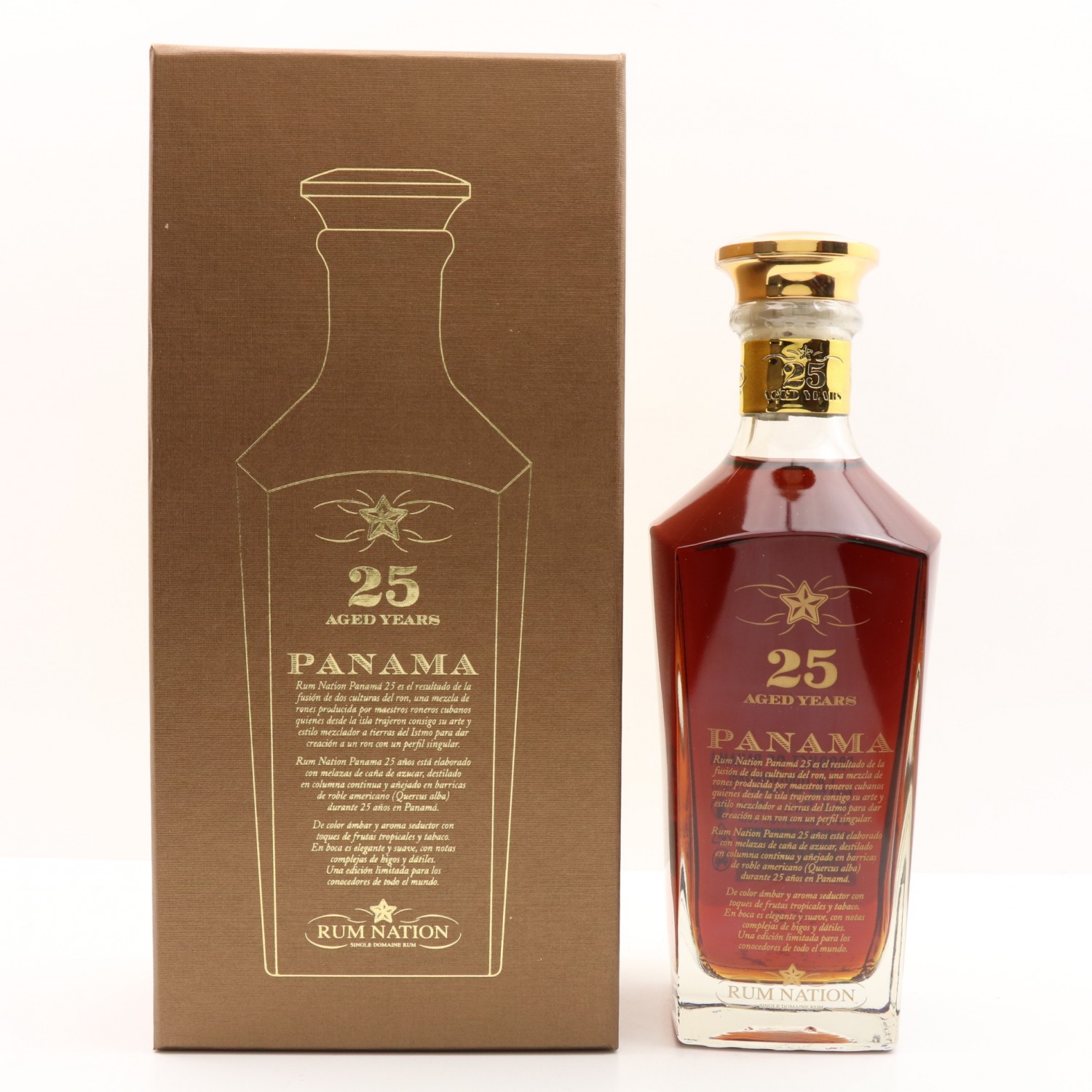 Panama 25 Year Old Rum Nation | The 115th Auction | Scotch Whisky Auctions