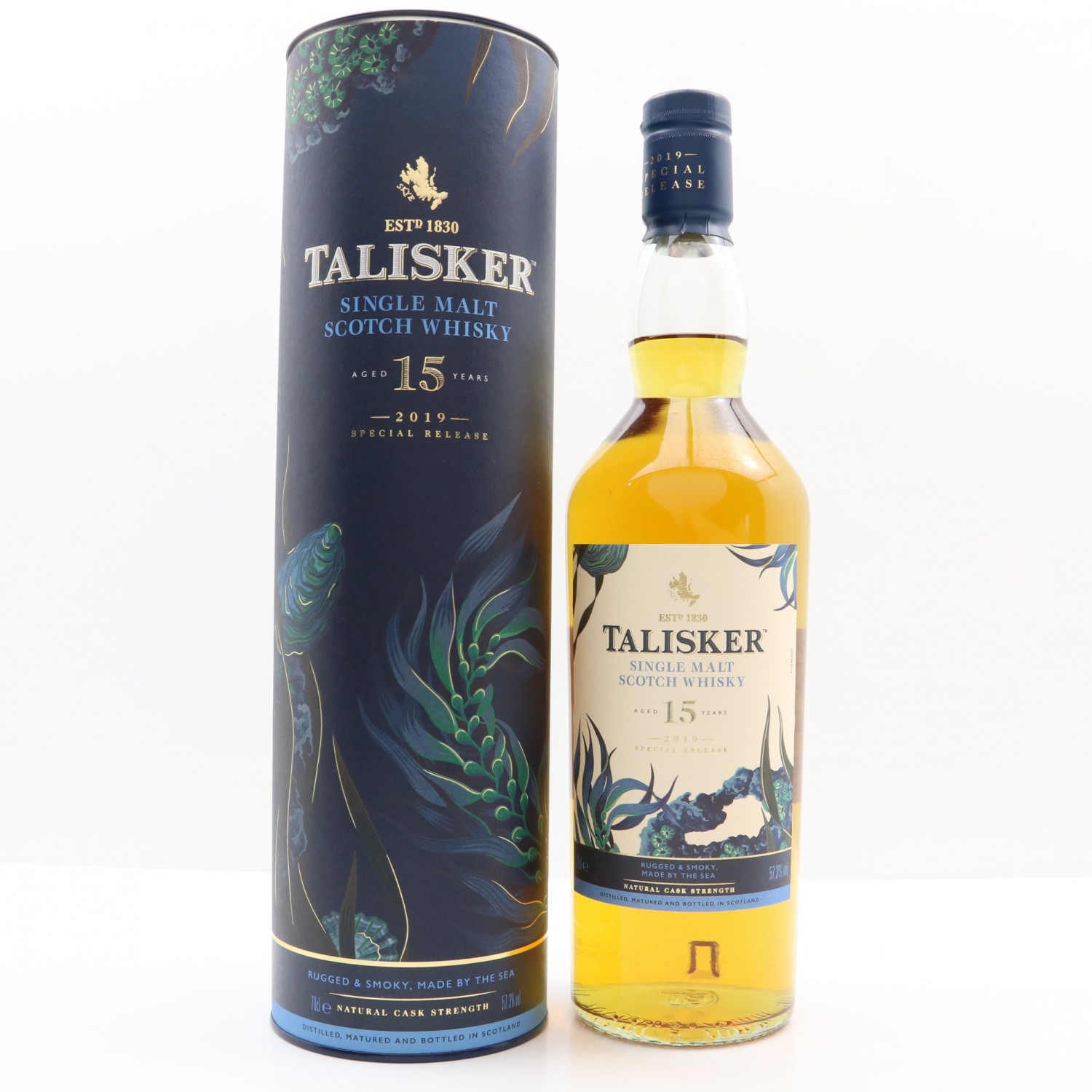 Talisker 15 Year Old 2019 Special Release | The 115th Auction | Scotch ...