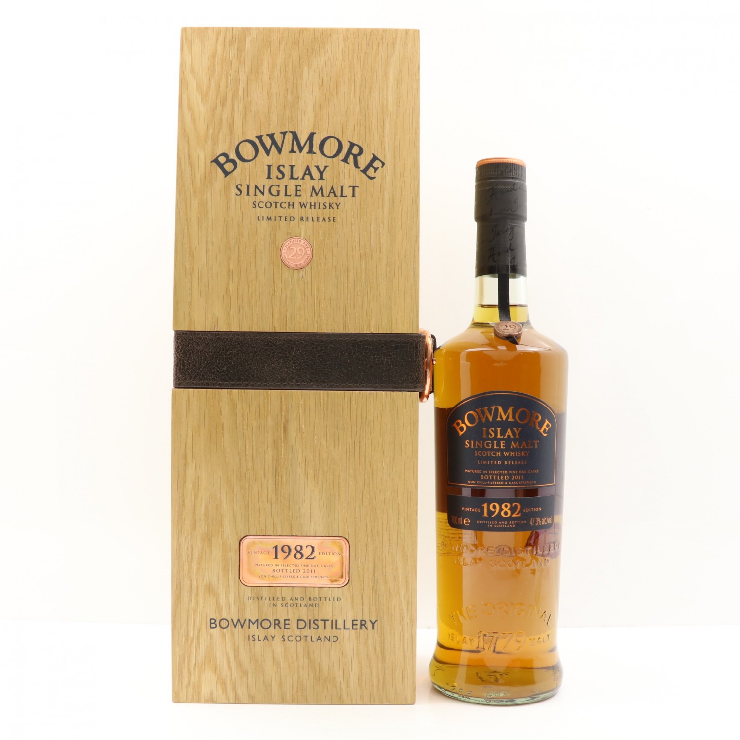 Bowmore 1982 29 Year Old Vintage Release | The 115th Auction | Scotch ...