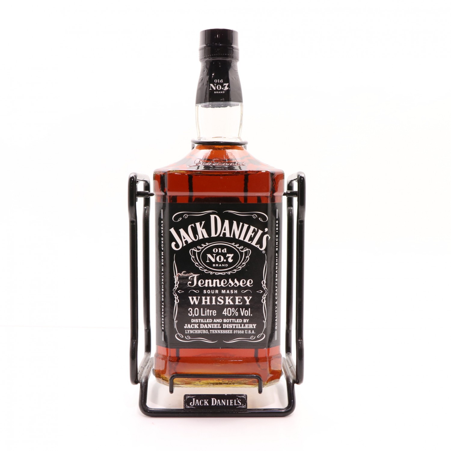 Jack Daniel's In Swing Cradle 3L | The 115th Auction | Scotch Whisky ...