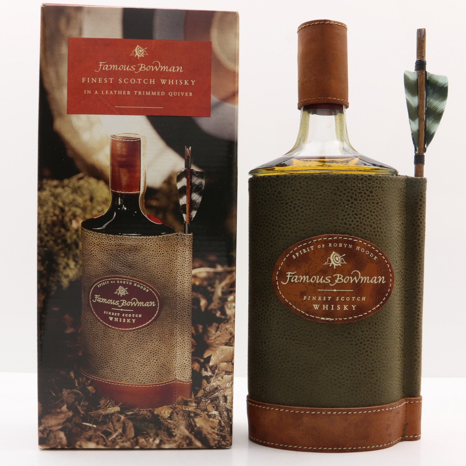 Famous Bowman Spirit of Robyn Hoode | The 115th Auction | Scotch Whisky ...