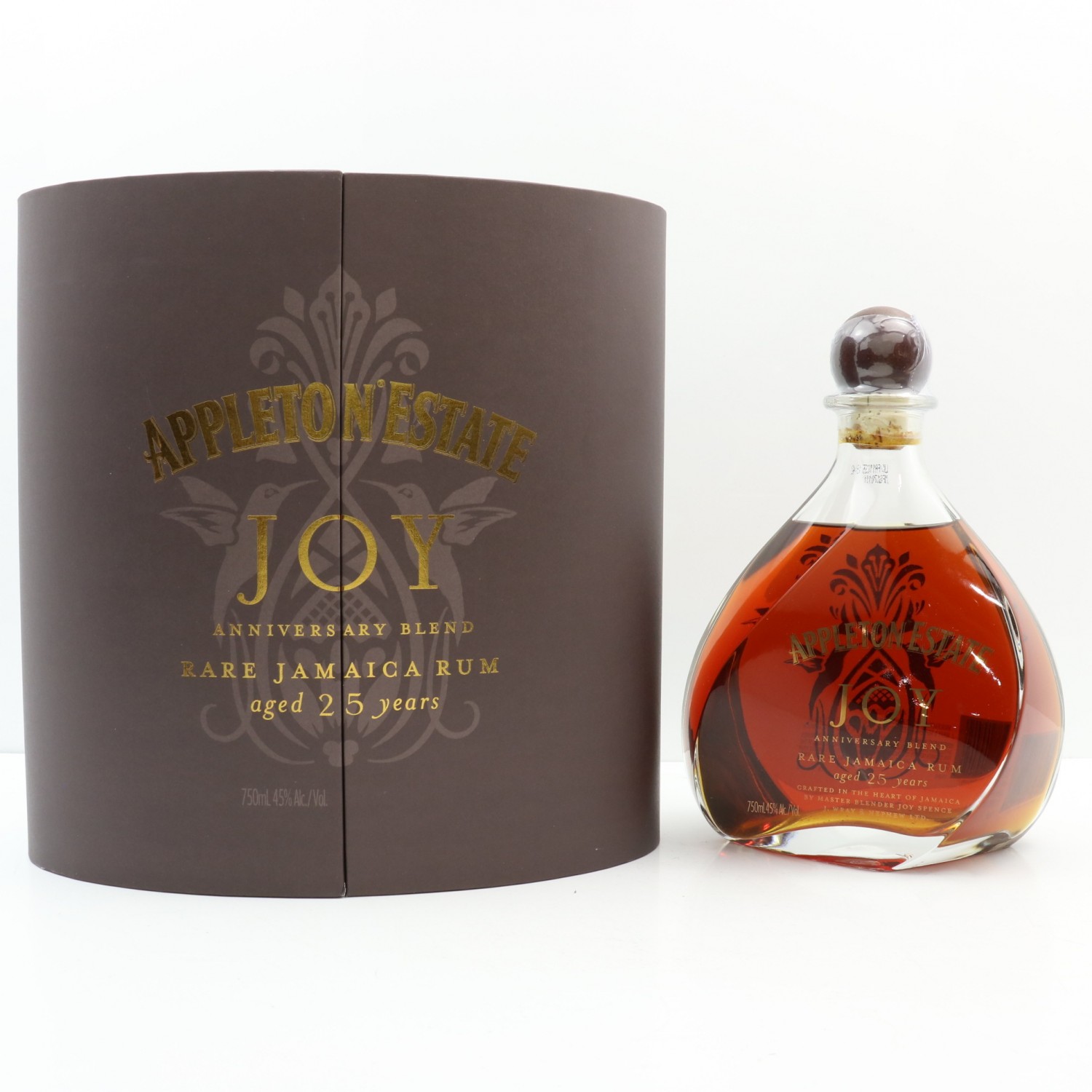 Appleton Estate Joy 25 Year Old Anniversary Rum | The 115th Auction ...