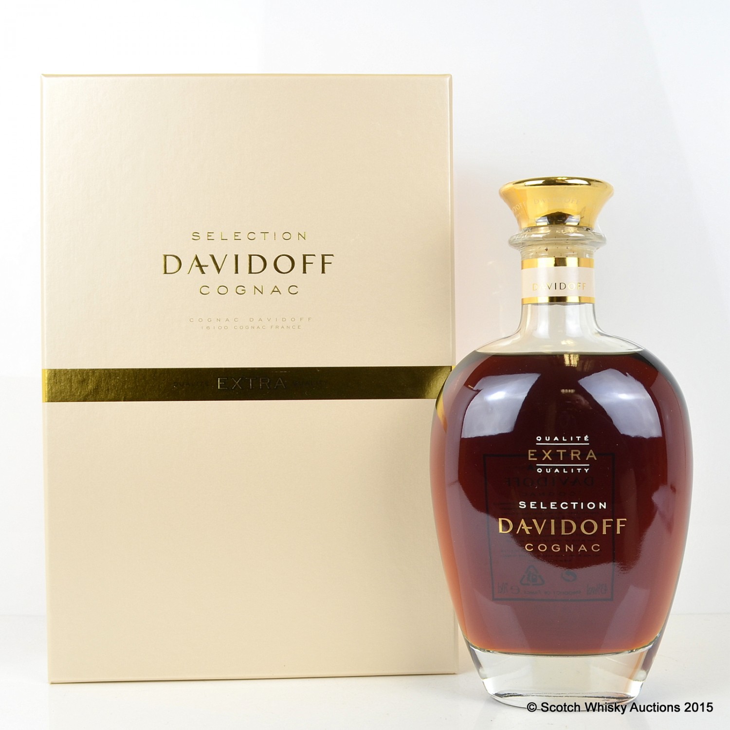 Davidoff Extra Cognac | The 49th Auction | Scotch Whisky Auctions