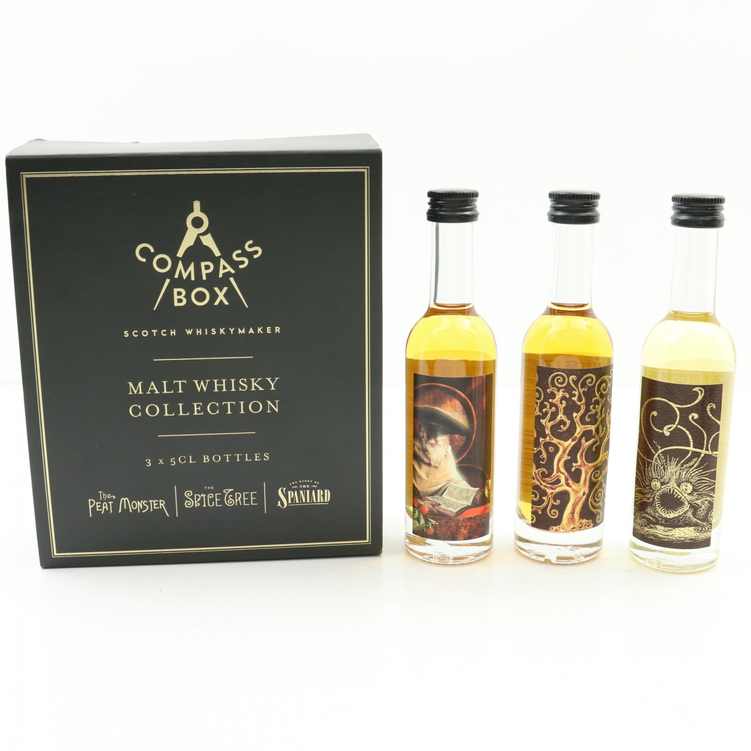Compass Box Malt Whisky Collection 3 x 5cl | The 116th Auction | Scotch ...