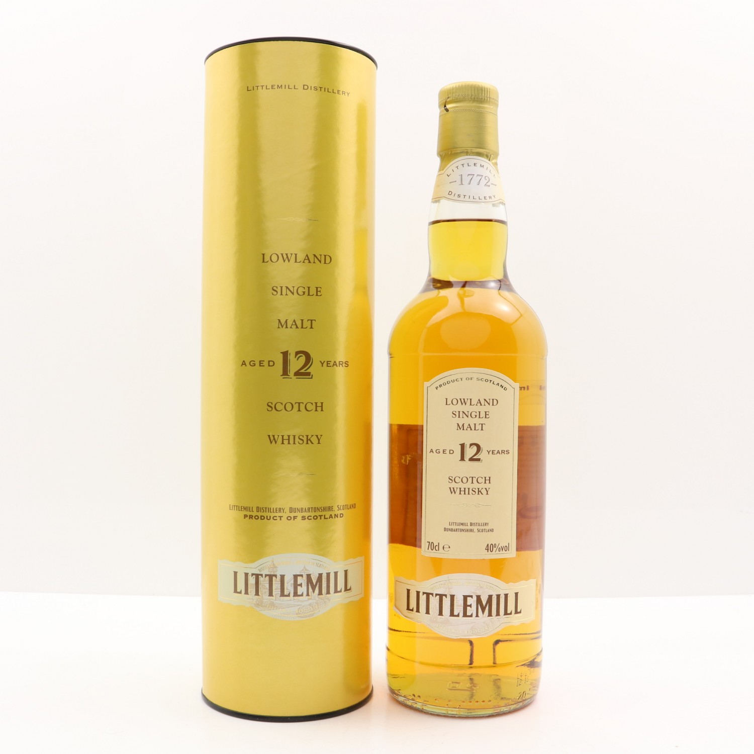 Littlemill 12 Year Old | The 117th Auction | Scotch Whisky Auctions
