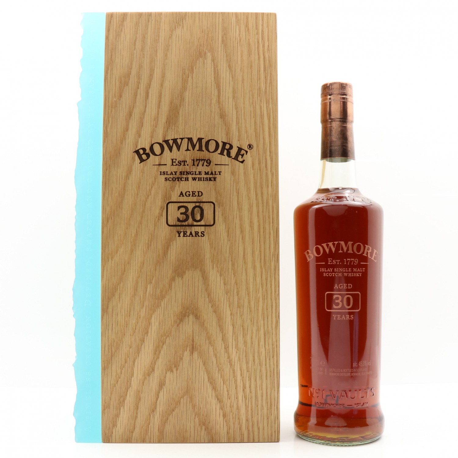Bowmore 30 Year Old 2020 Release | The 117th Auction | Scotch Whisky ...