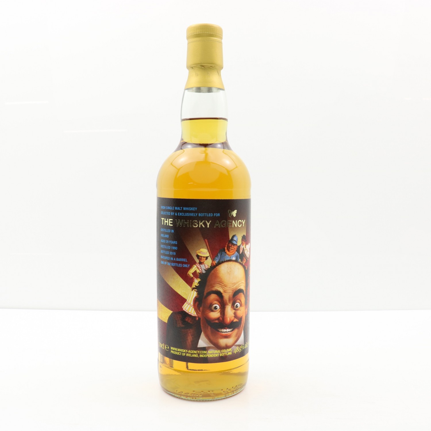 Ireland 1990 29 Year Old The Whisky Agency | The 117th Auction | Scotch ...