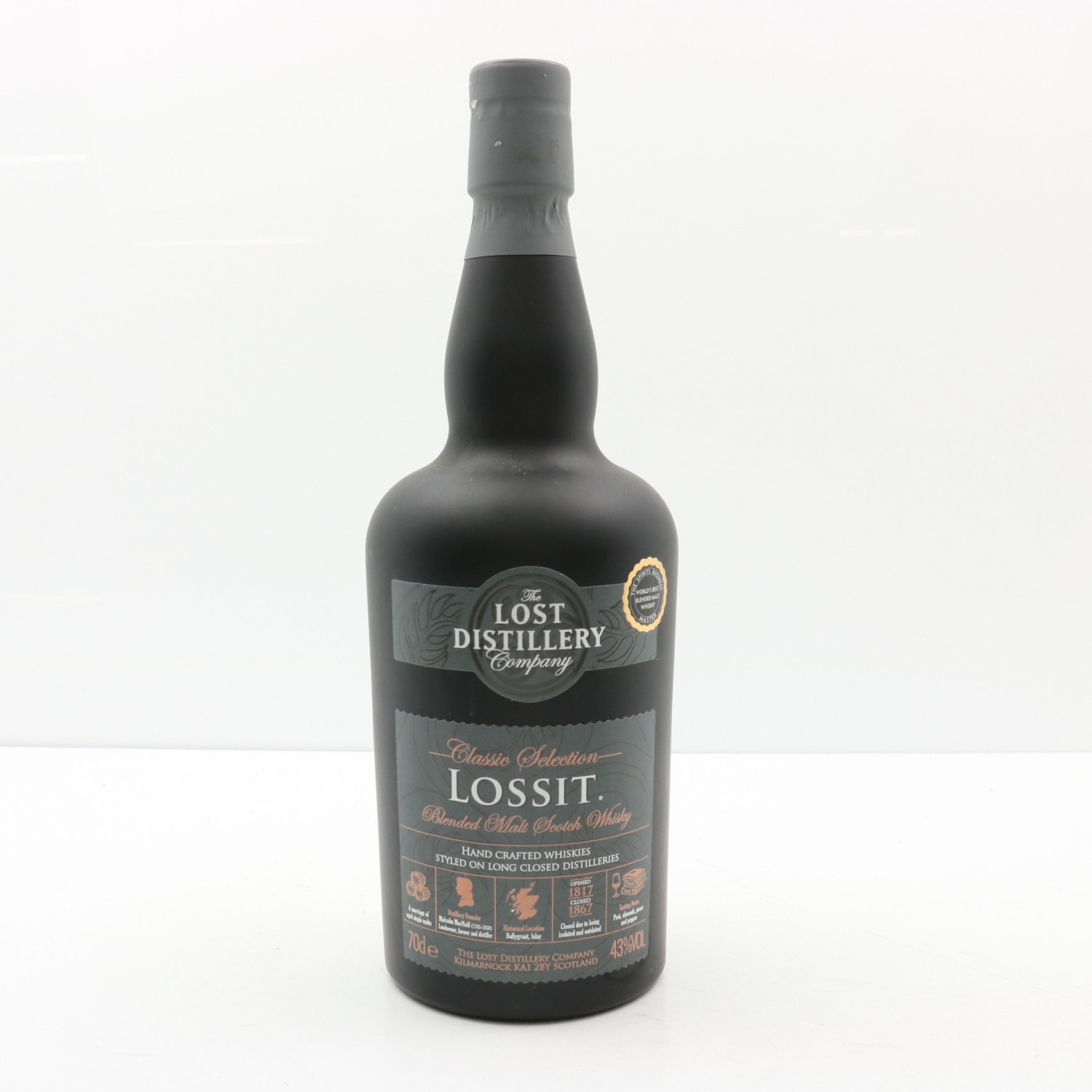 Lossit Blended Malt The Lost Distillery Company | The 117th Auction ...