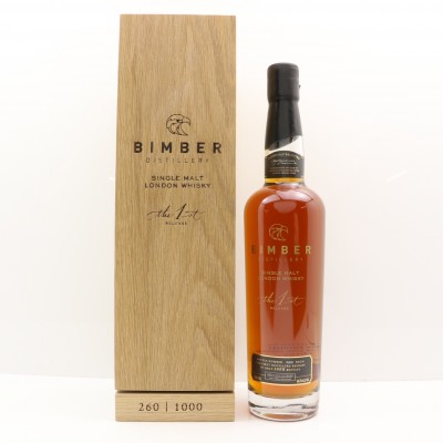 Bimber London Single Malt The 1st Release | The 117th Auction | Scotch ...