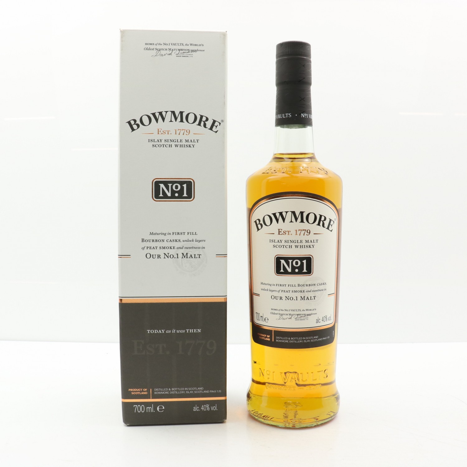Bowmore No.1 | The 117th Auction | Scotch Whisky Auctions