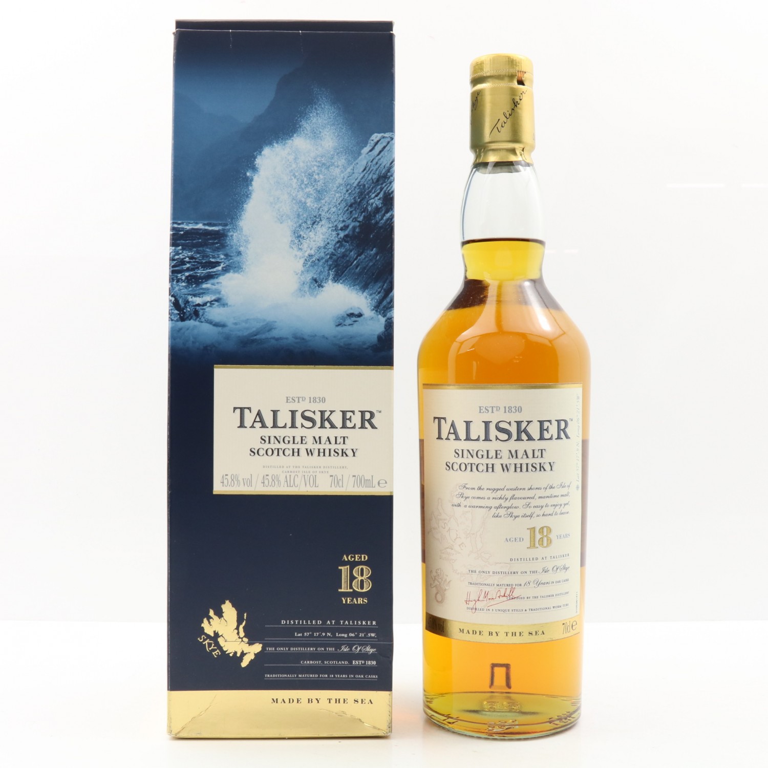 Talisker 18 Year Old | The 117th Auction | Scotch Whisky Auctions