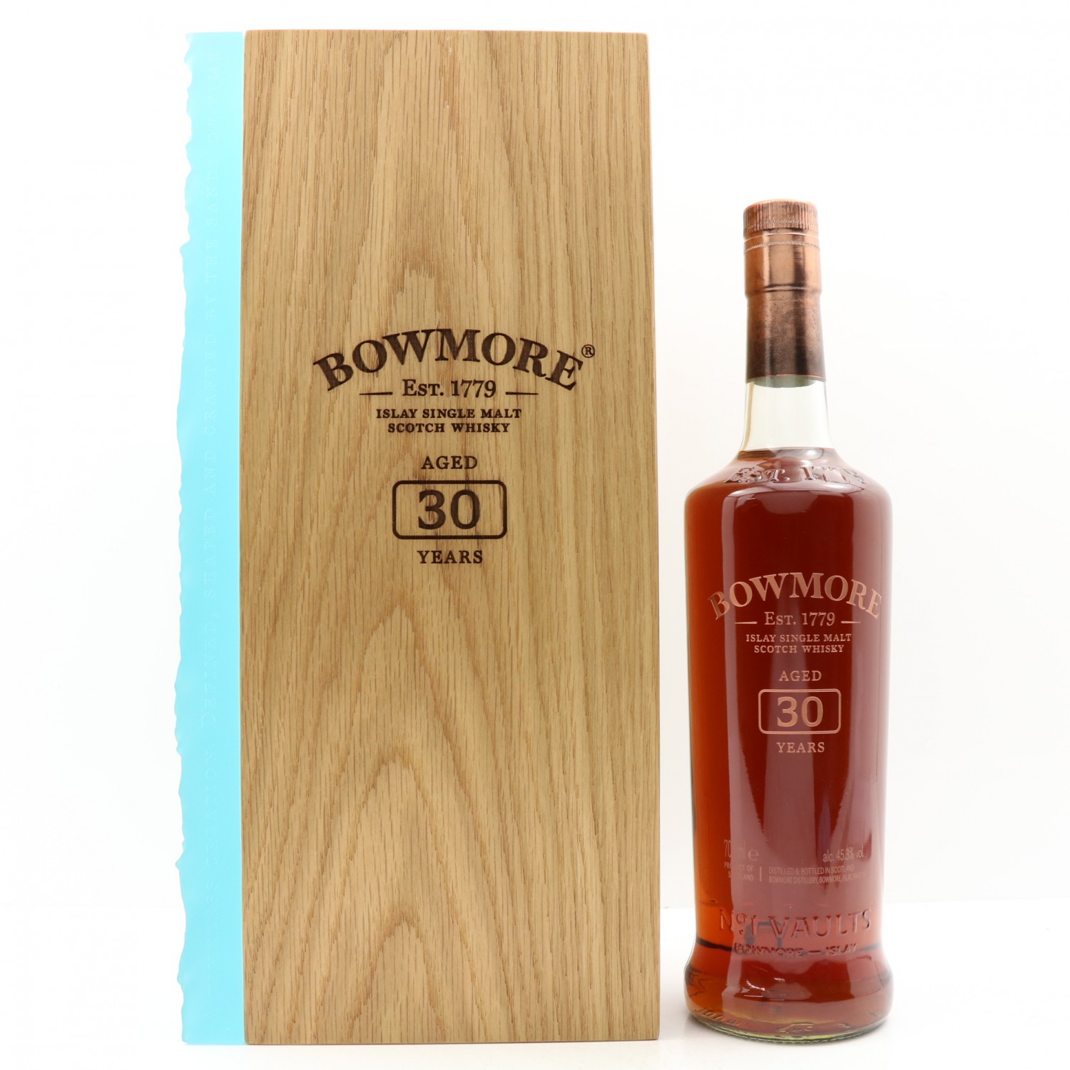 Bowmore 30 Year Old 2020 Release | The 117th Auction | Scotch Whisky ...