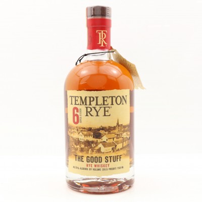 Templeton 6 Year Old Rye 75cl | The 117th Auction | Scotch Whisky Auctions